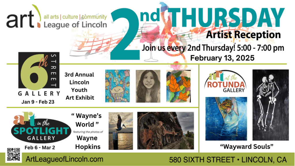 2nd Thursday Receptions - Art League of Lincoln