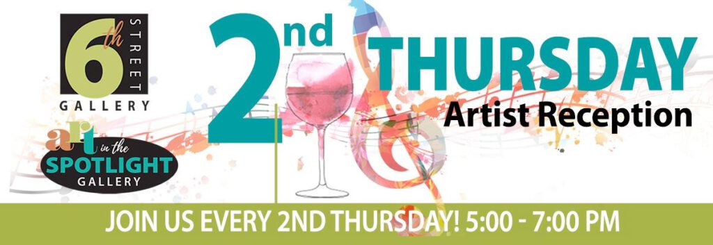 2nd Thursday Receptions - Art League of Lincoln